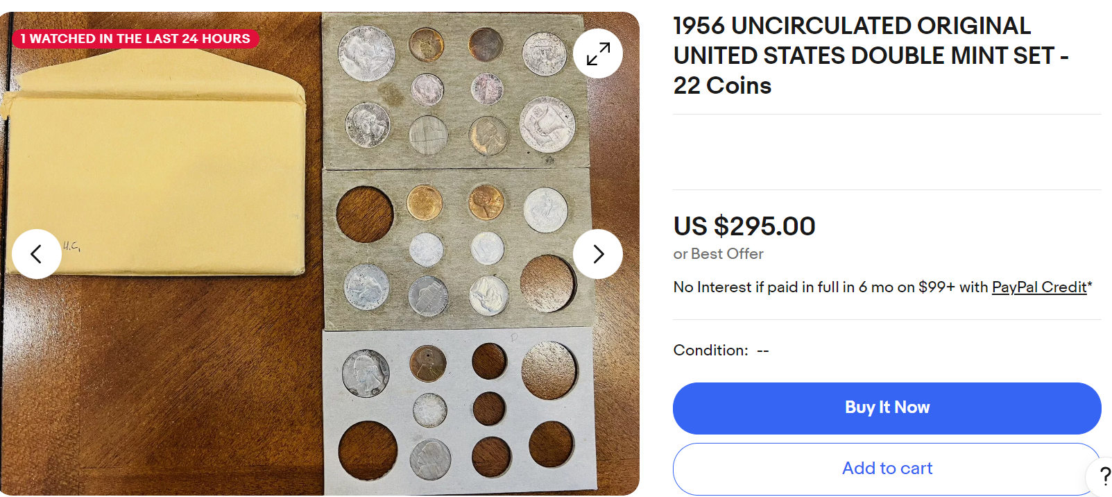 Double checking double mint sets | Proxiblog Coin News and Views