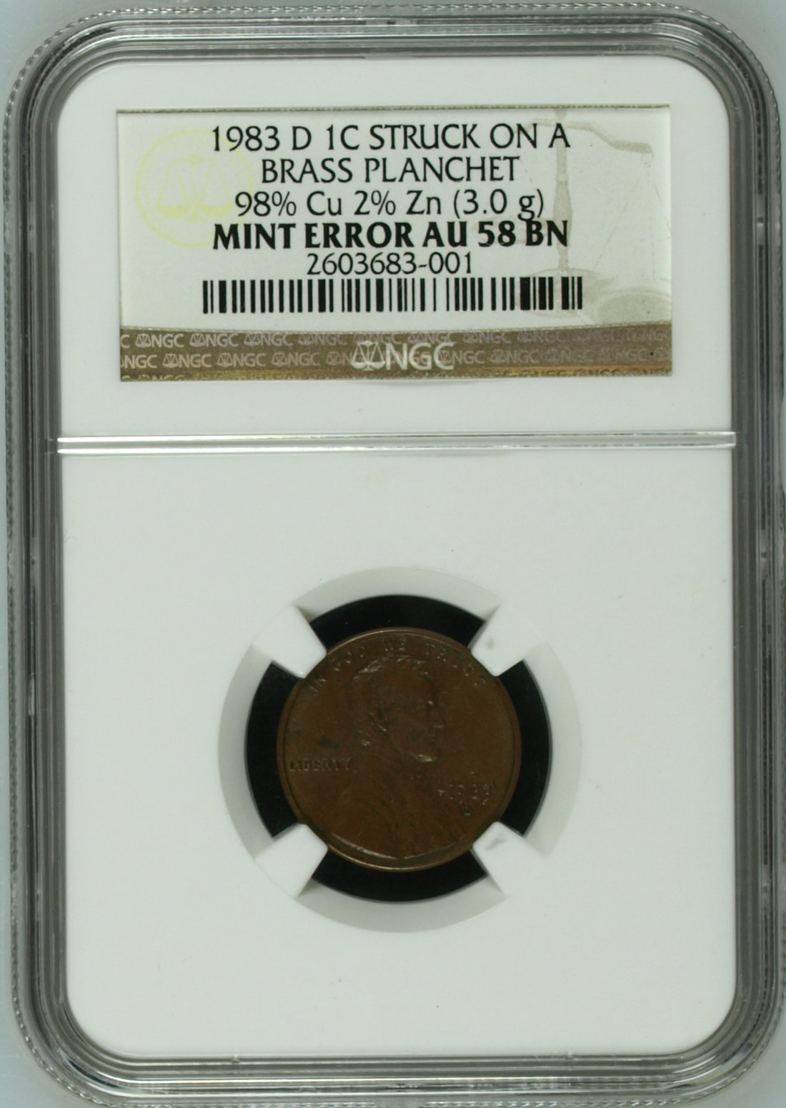 1983/1983-D copper cent errors: odds are you don’t have one | Proxiblog ...