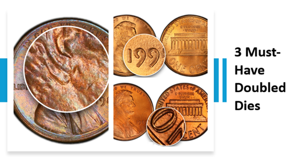 3 Must-Have Doubled Die Cents | Proxiblog Coin News and Views