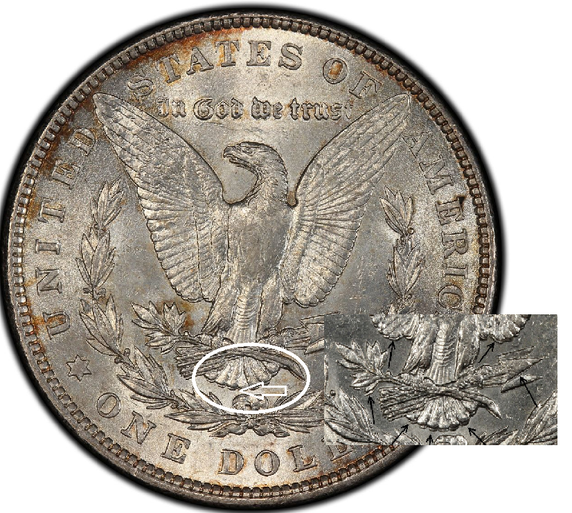Valuable Nicknamed Morgan Varieties | Proxiblog Coin News and Views